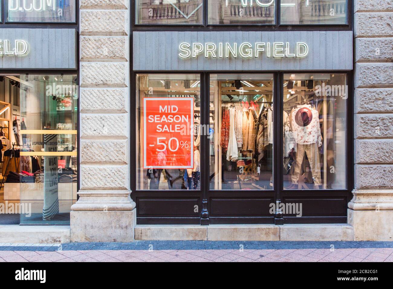 SPRINGFIELD FASHION TO HANOI - CT GROUP VIETNAM