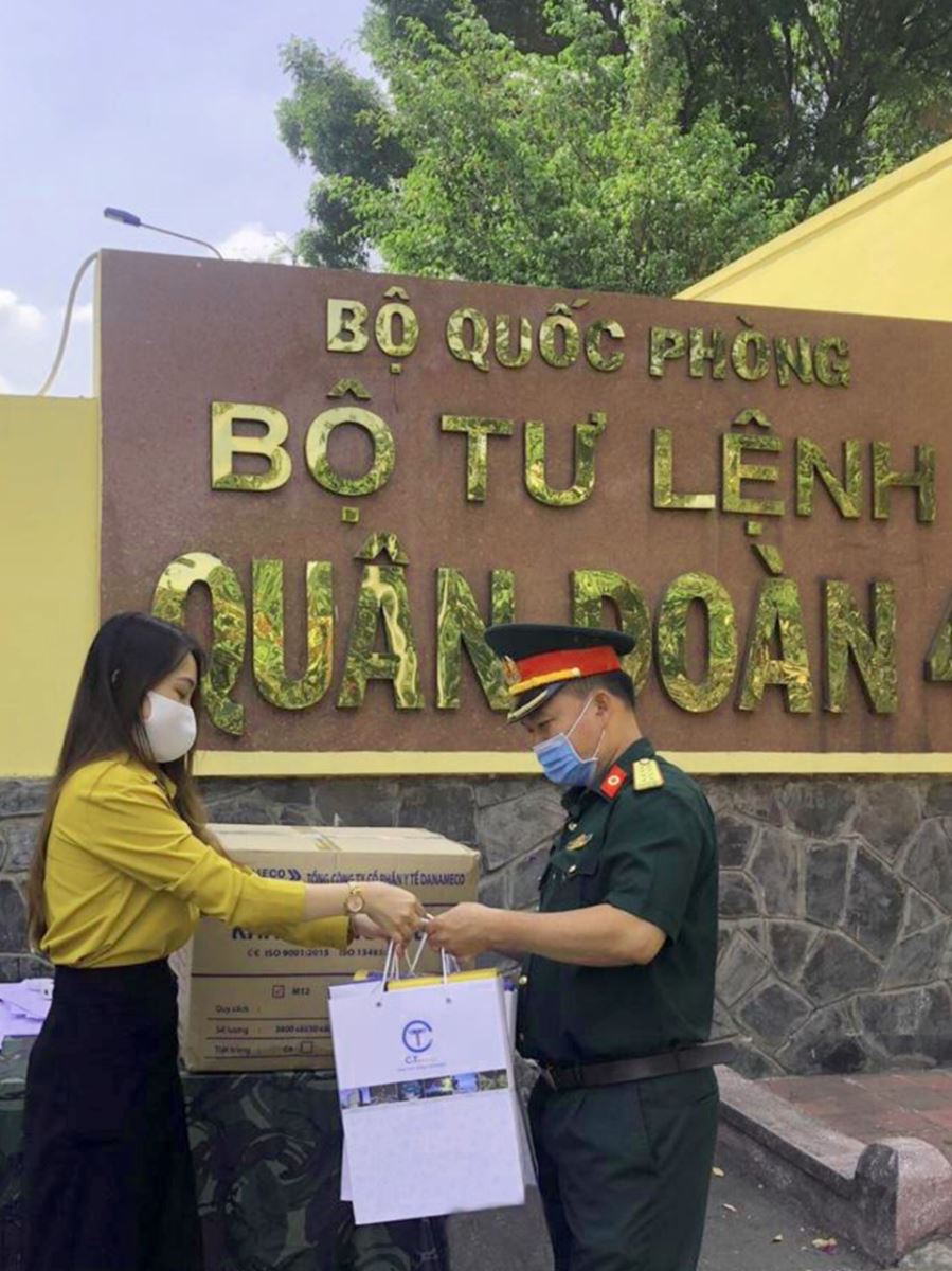 CT GROUP PROACTIVELY SUPPORTS THE FIGHT AGAINST COVID-19 PANDEMIC - CT ...