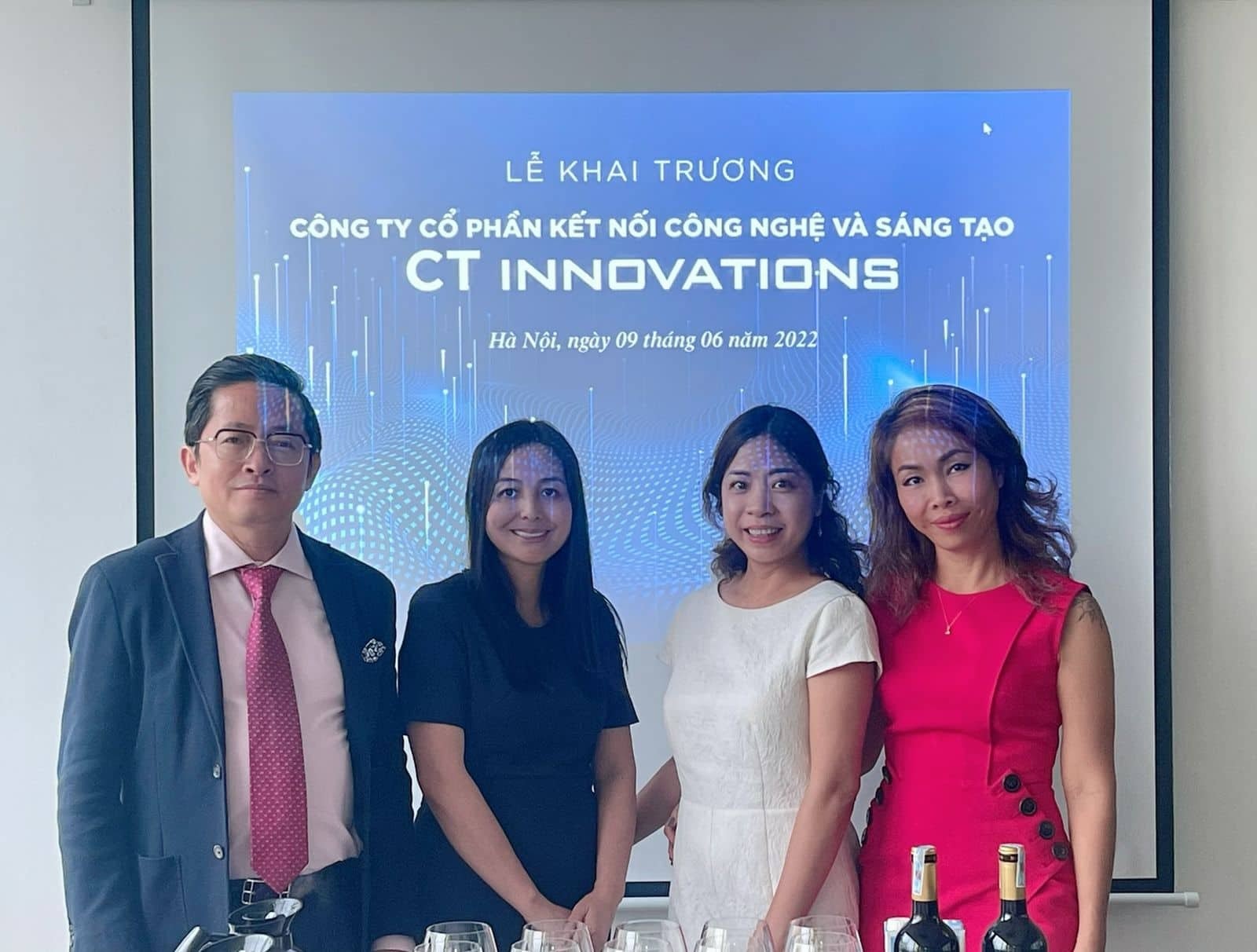 OFFICIALLY OPENING CT INNOVATIONS IN HANOI - CT GROUP VIETNAM