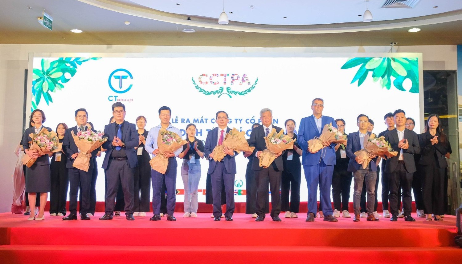 CT GROUP | LAUNCHING FIRST CARBON CREDIT TRADING FLATFORM IN VIETNAM ...