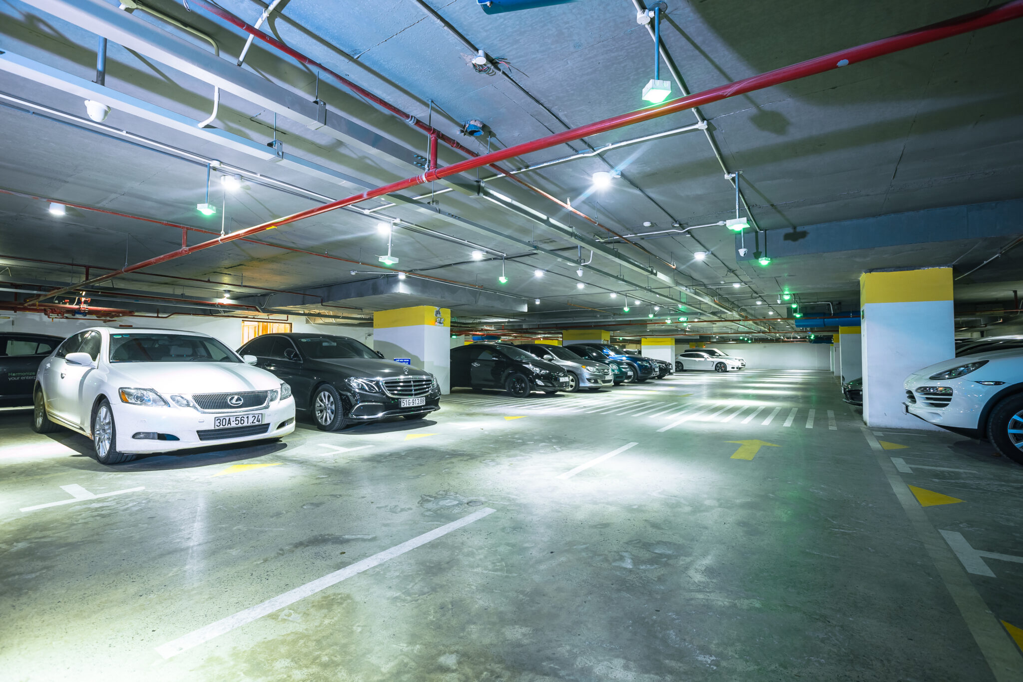 LÉMAN PARKING - CT GROUP VIETNAM