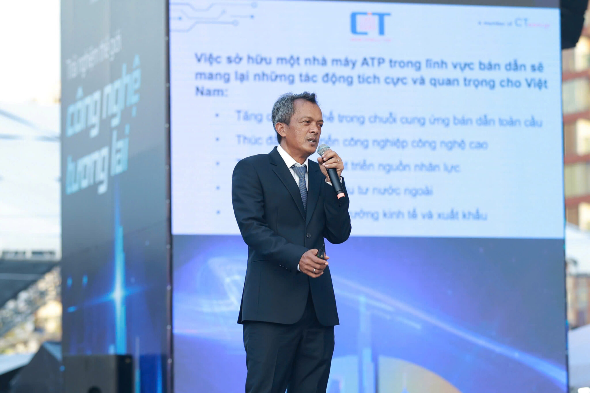 CT SEMICONDUCTOR CÔNG BỐ KẾ HOẠCH PHÁT TRIỂN NHÀ MÁY THỦ ĐỨC - CT GROUP ...