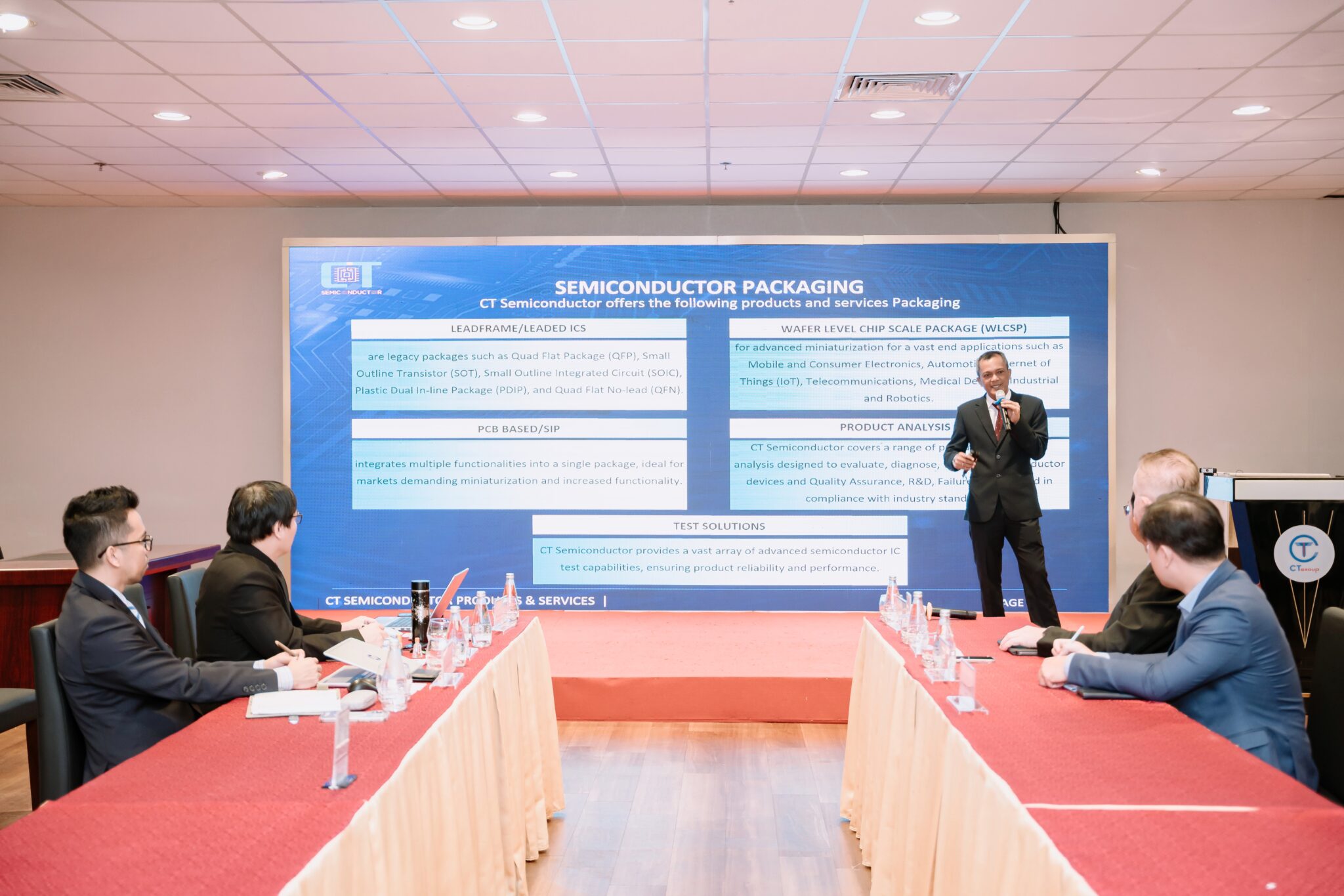 CT SEMICONDUCTOR AND VIETNAMWAFER PARTNER TO ENHANCE SEMICONDUCTOR ...