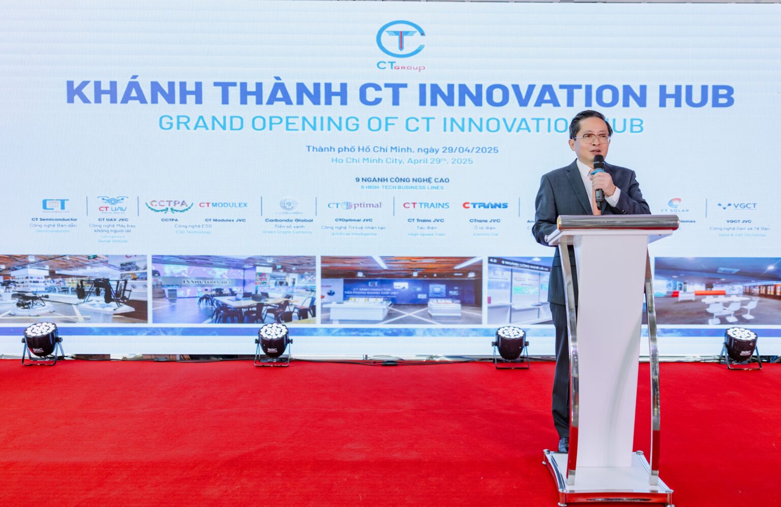 WHAT’S NEW INSIDE THE NEWLY INAUGURATED CT INNOVATION HUB? - CT GROUP VIETNAM