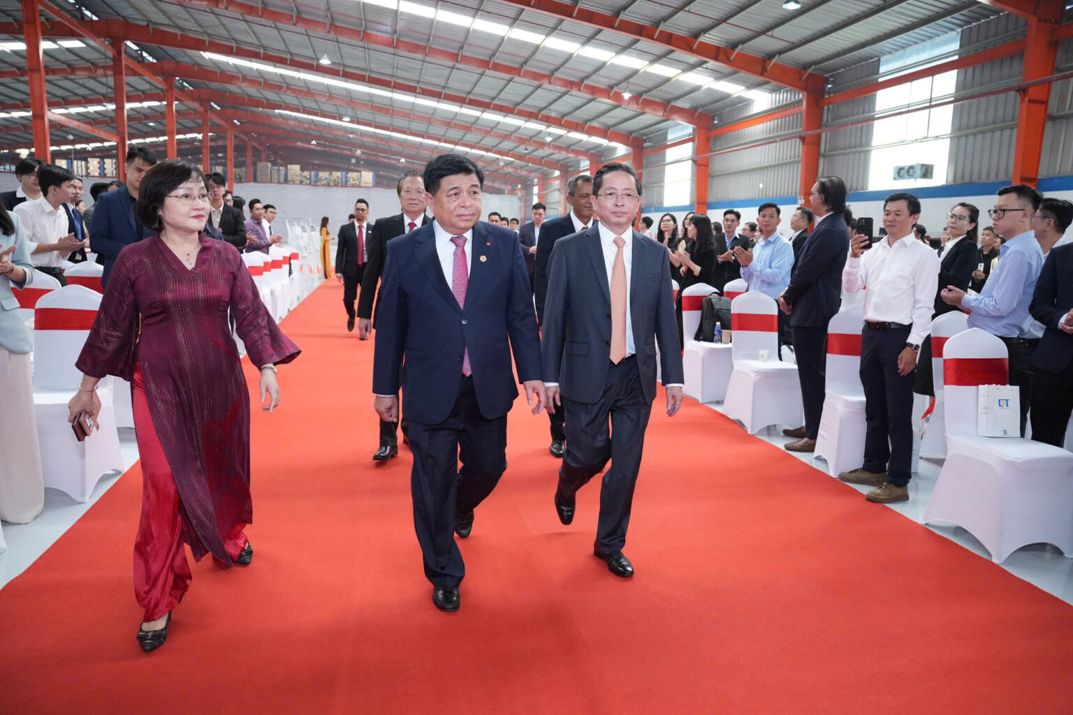 GROUNDBREAKING CEREMONY FOR THE FIRST SEMICONDUCTOR CHIP FACTORY OWNED ...