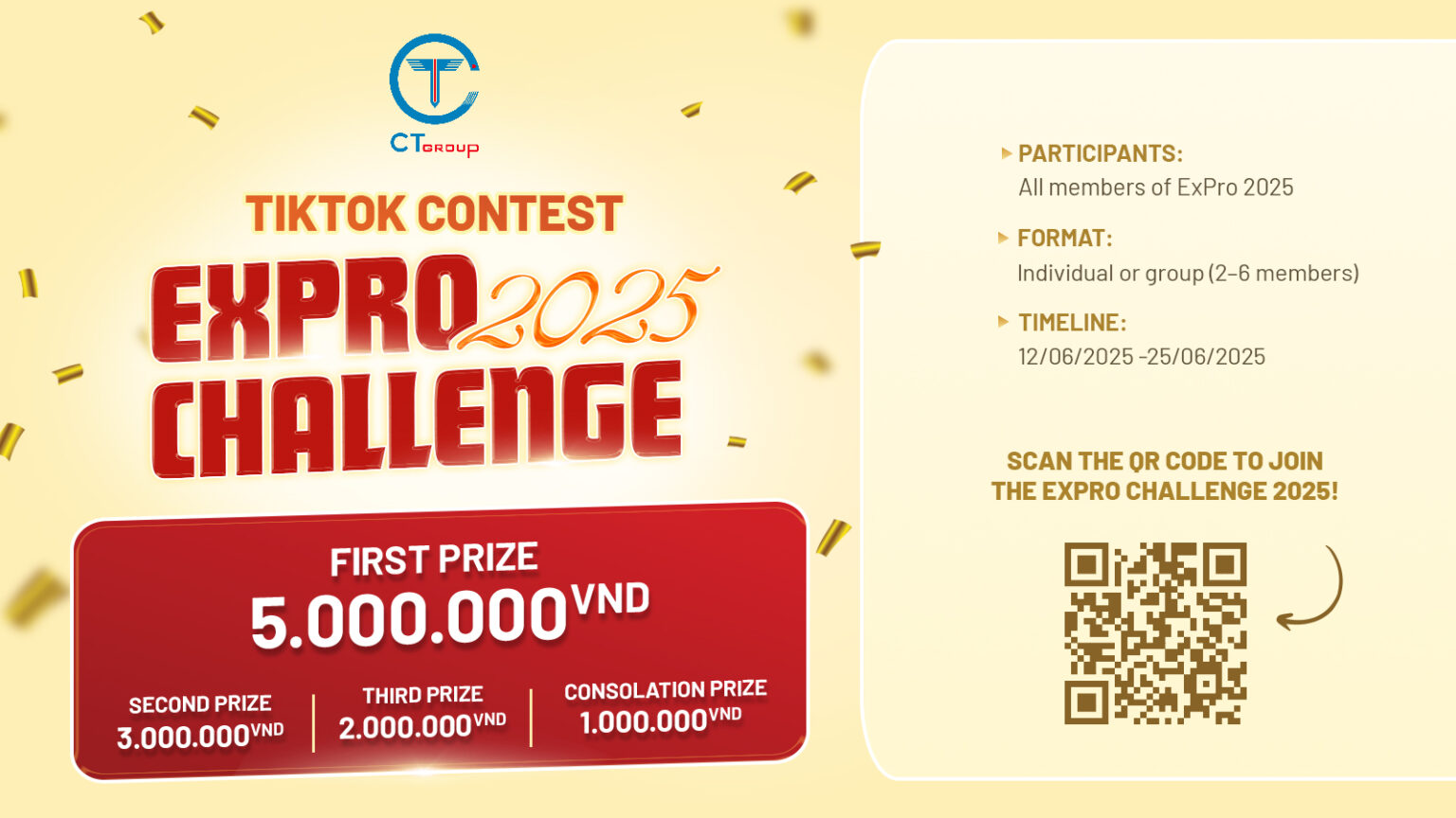 CT GROUP LAUNCHES “EXPRO CHALLENGE 2025” – A CREATIVE VIDEO CONTEST FOR ...