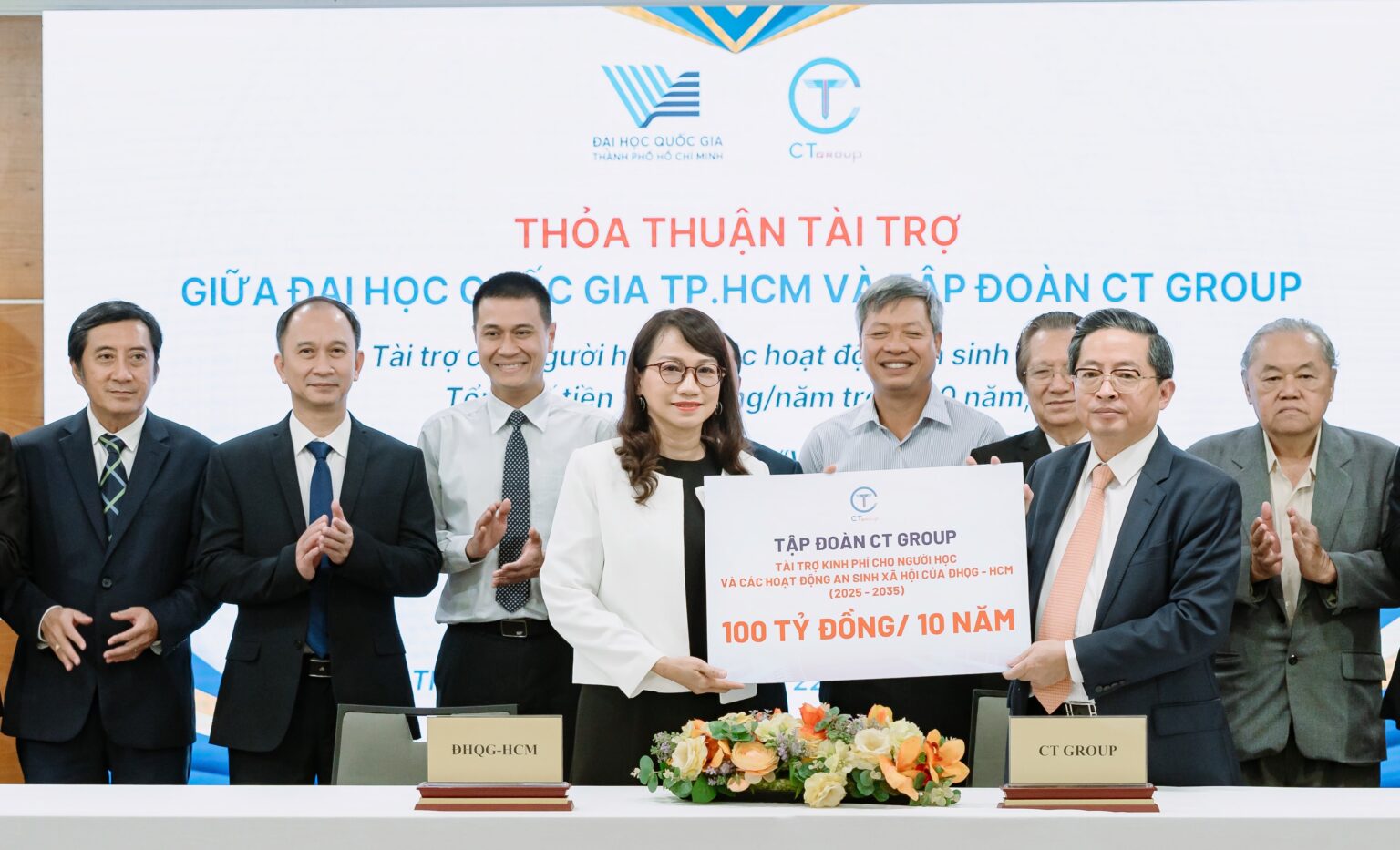 CT GROUP VÀ ĐHQG-HCM: HỢP TÁC NGHIÊN CỨU PHÁT TRIỂN SẢN PHẨM CHIẾN LƯỢC ...