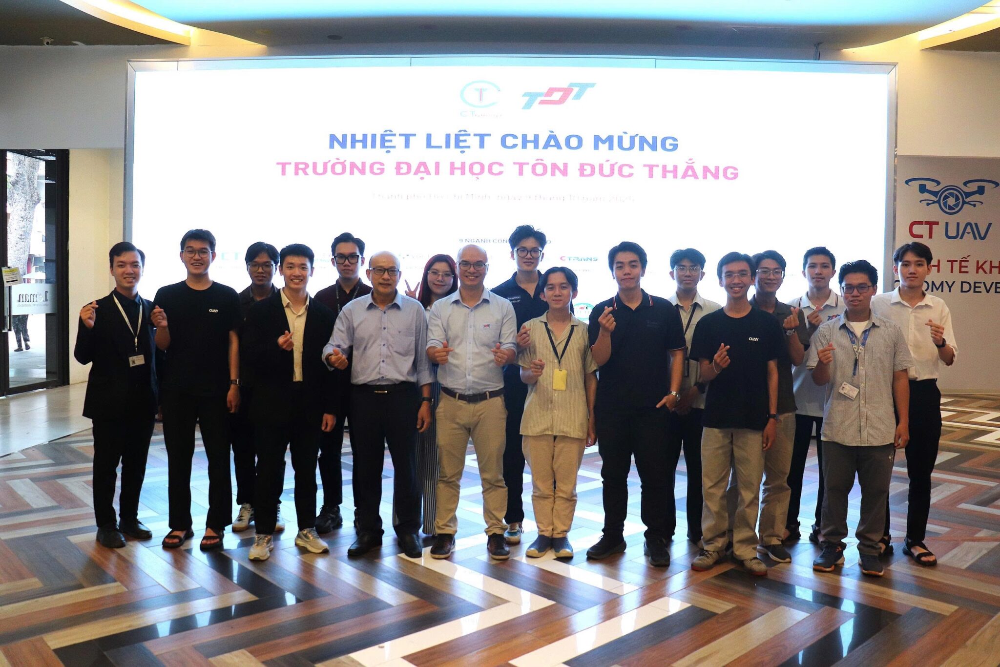 CT GROUP AND URLAB - TON DUC THANG UNIVERSITY: TOWARD EXPANDING A ...