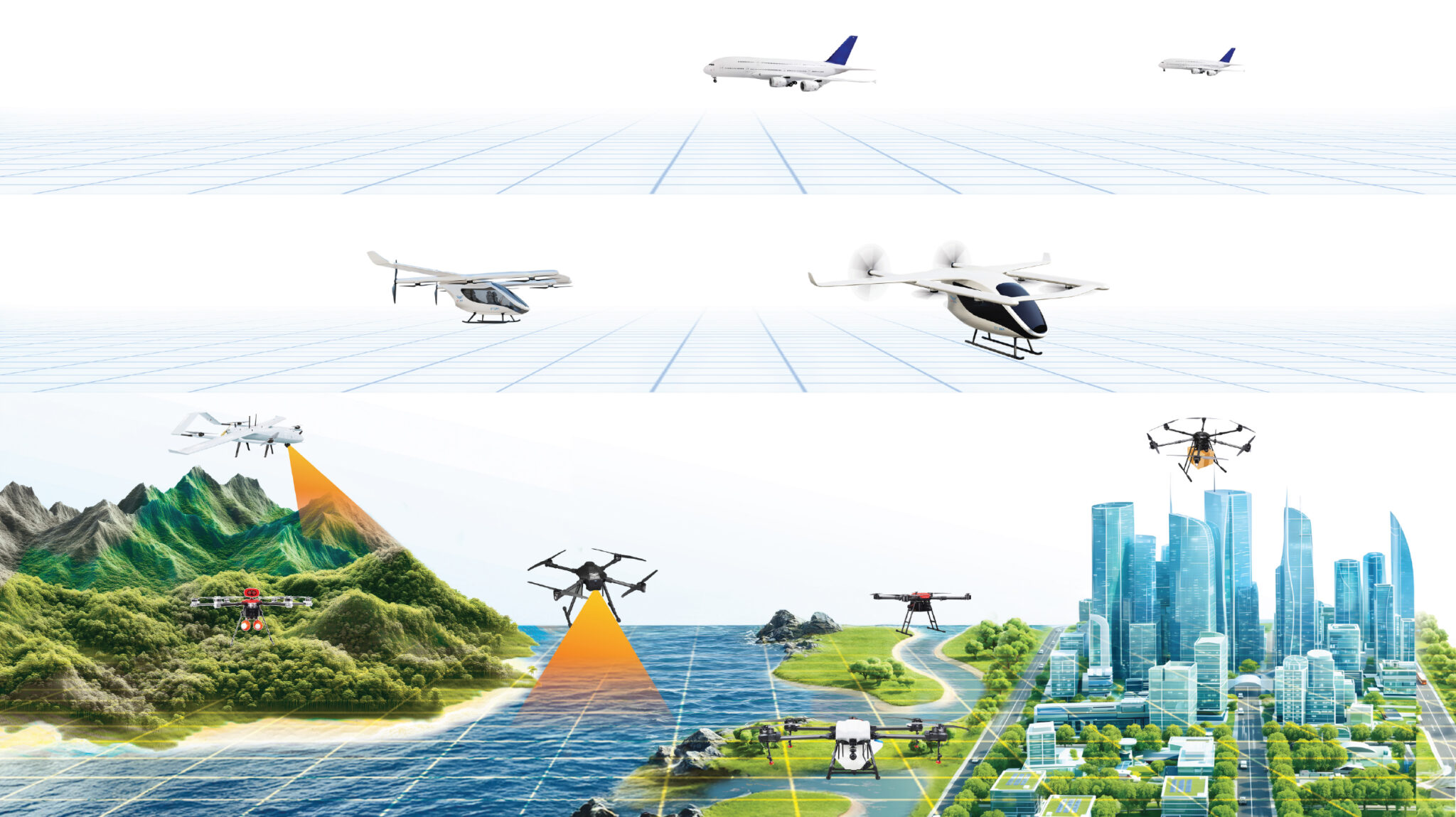 Low Altitude Economy - LAE - CT GROUP VIETNAM